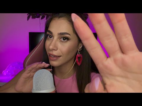 YÜZÜNÜ KAŞIYORUM 🫠 SCRATCHING MIC & YOUR FACE ASMR TÜRKÇE #asmr #scratch