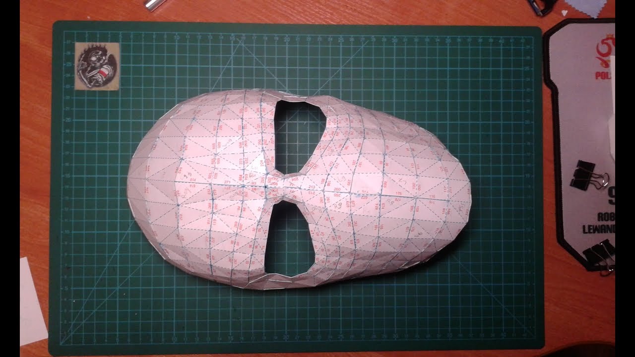 Pepakura mask - brofan
