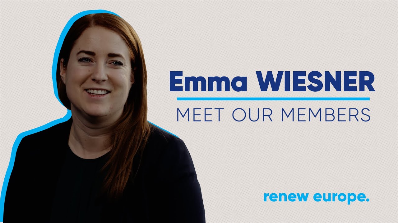 Meet our Members - Emma Wiesner from Sweden - YouTube