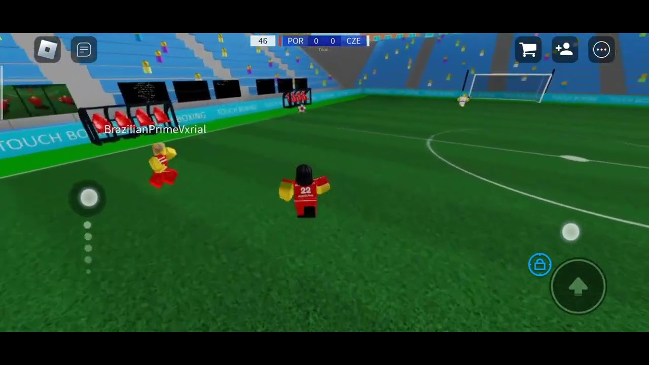 Playing touch football with my friends - YouTube