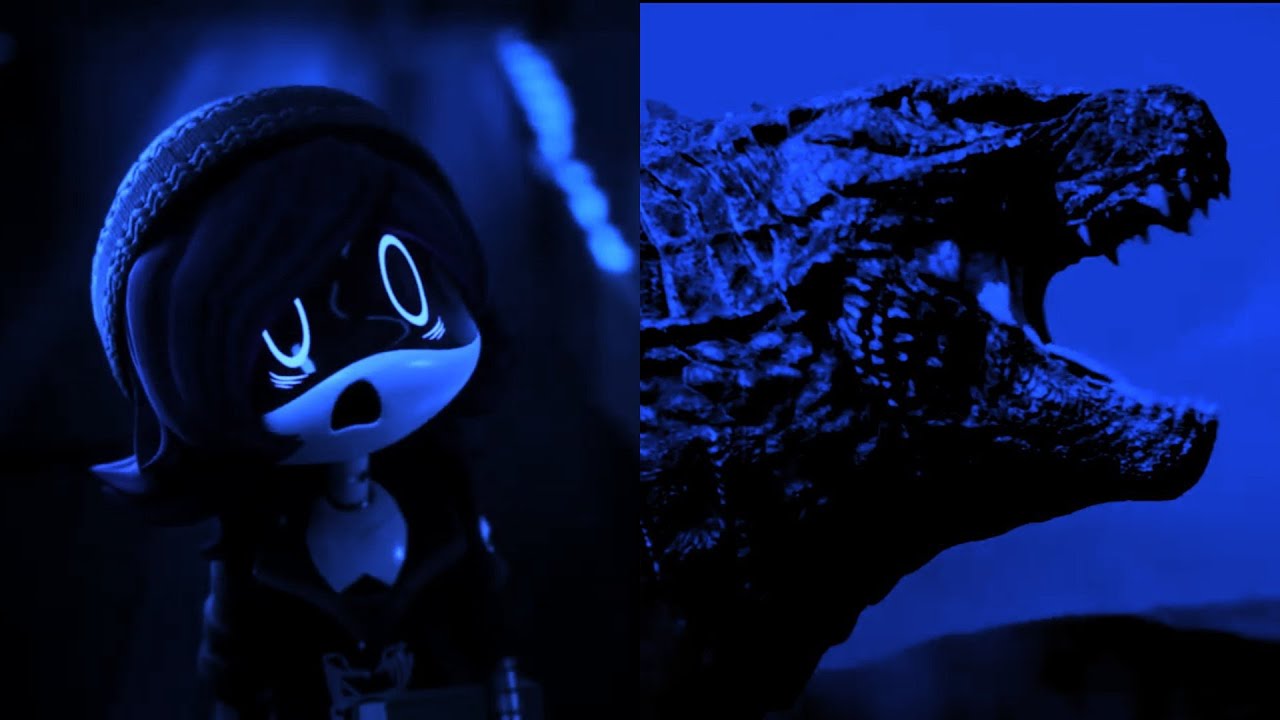 (Crossover #8) Uzi Found Godzilla - YouTube