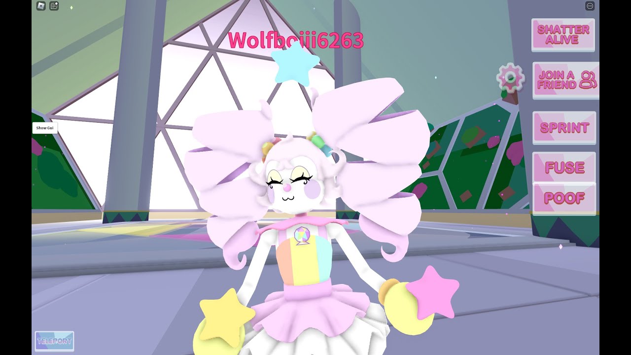 Rainbow Spinel showcase (Steven universe future: era 3 roleplay) - YouTube