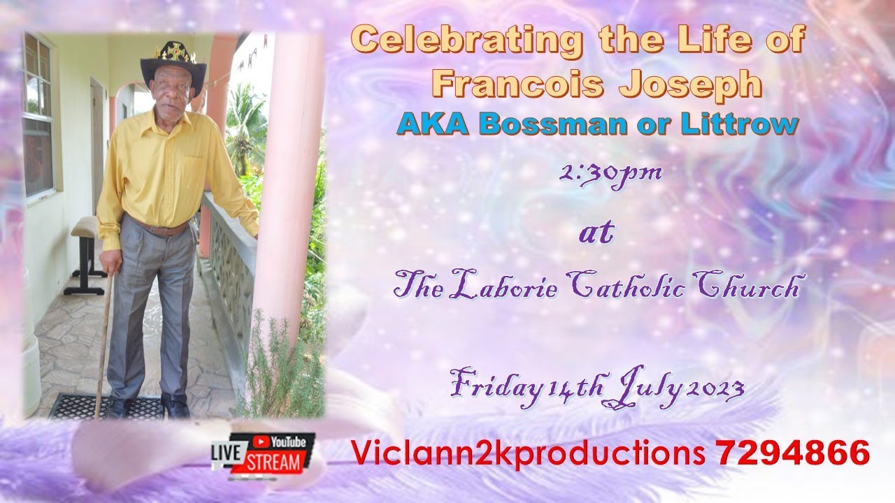 In Loving Memory of Francois Joseph AKA Bossman or Littrow - YouTube