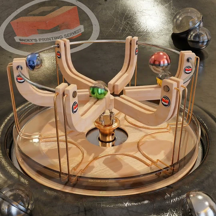 Oddly Satisfying Video Animation of Rolling Balls Bridged via Rotation ...