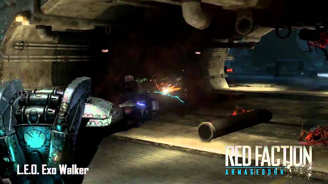 Red Faction Armory: LEO Exo Walker - YouTube