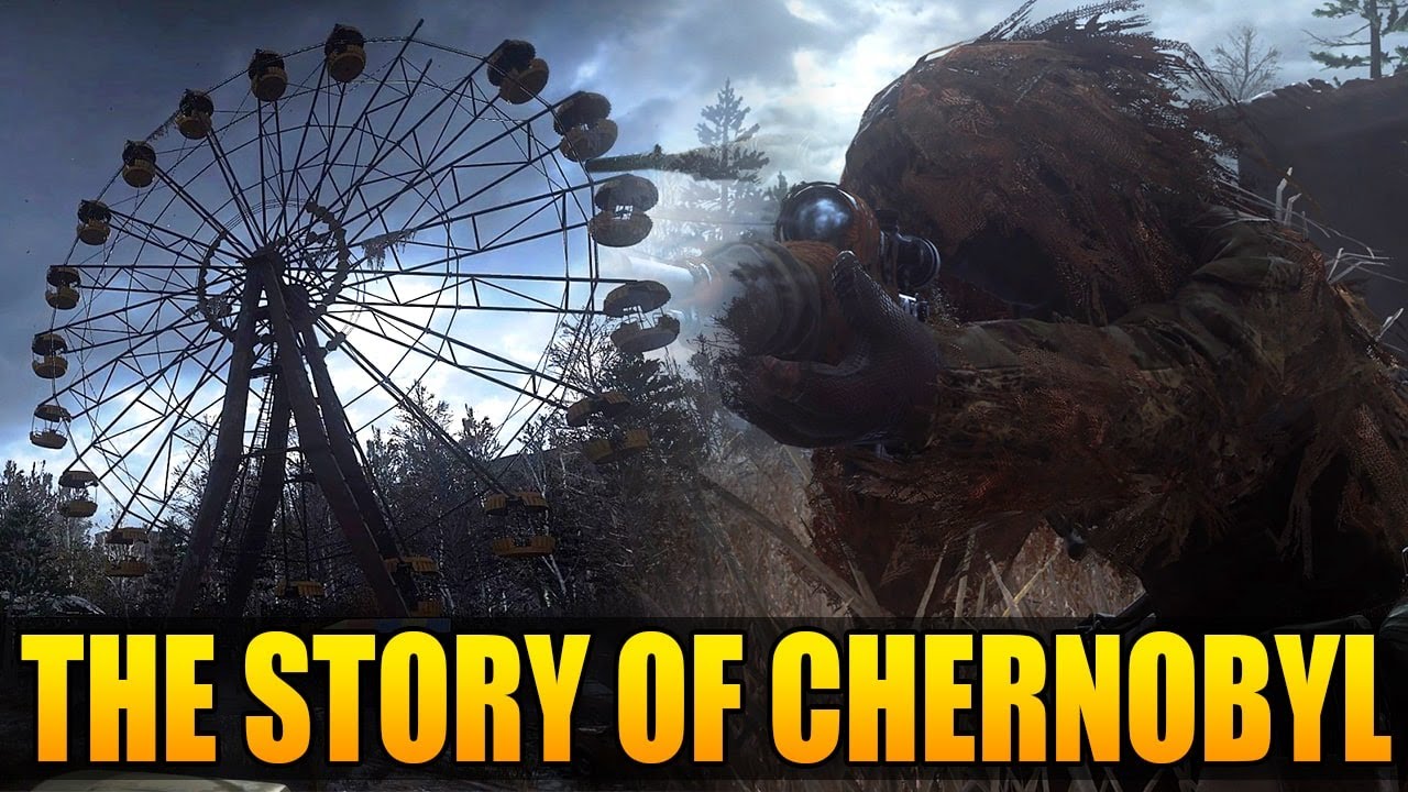 The Full Story Of Chernobyl - Pripyat Ukraine (Modern Warfare Story ...