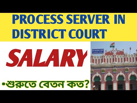 process server in district court || procee server salary || SN CAREER ...