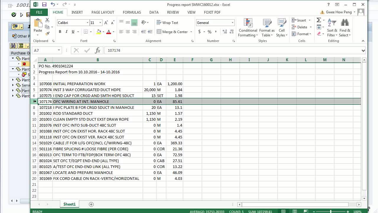 Service Entry ML81N JKH Partial - YouTube