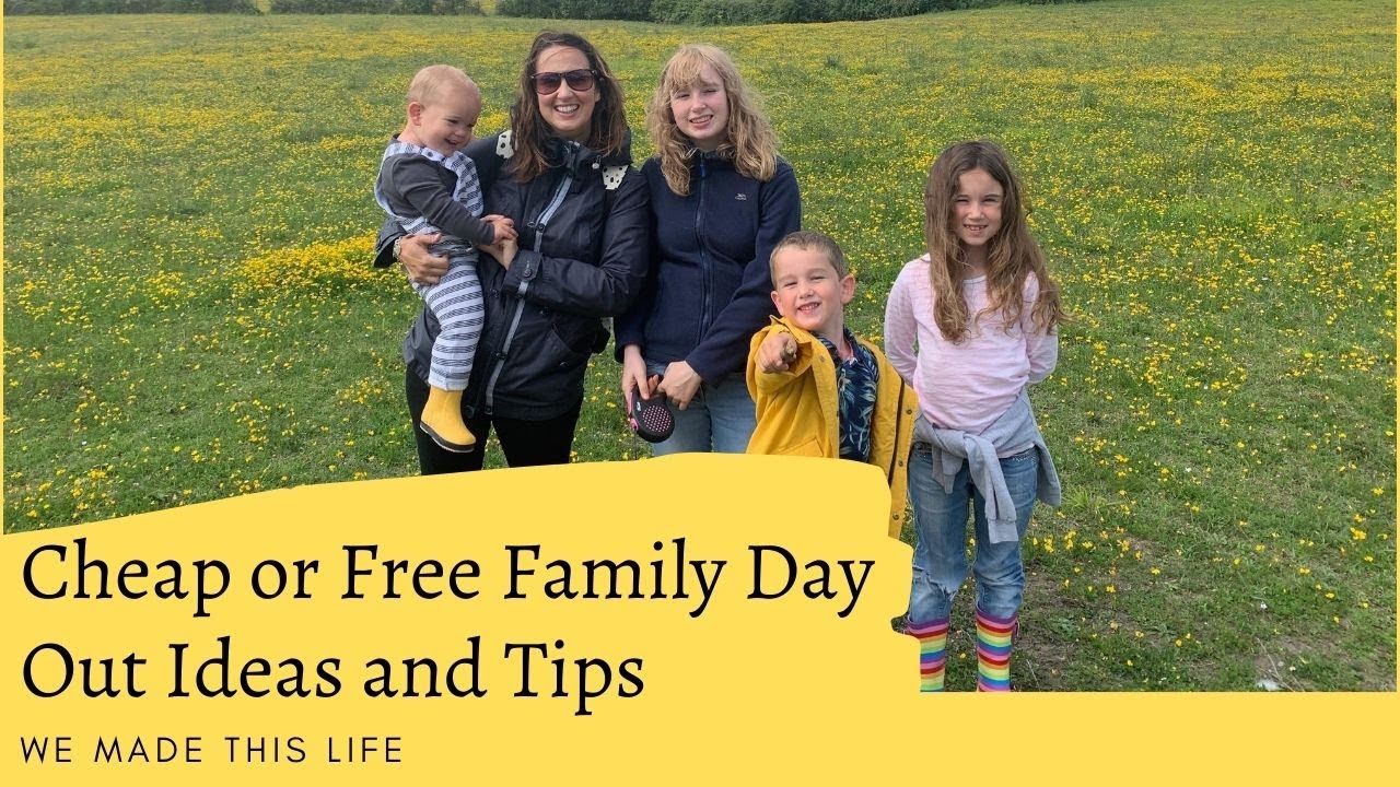 Cheap and Free Family Day Out Ideas And Tips - YouTube