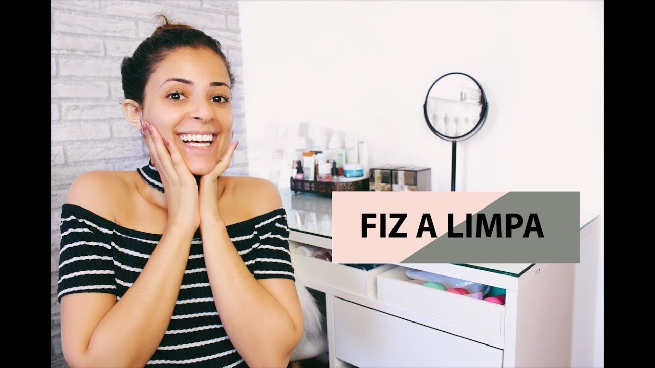 Arrumando a Penteadeira - Michelly Lima - YouTube