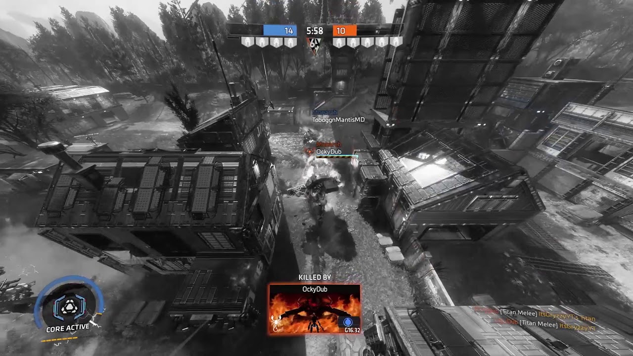 Titanfall 2: Titan Brawl, Legion Prime. (Xbox One X) - YouTube