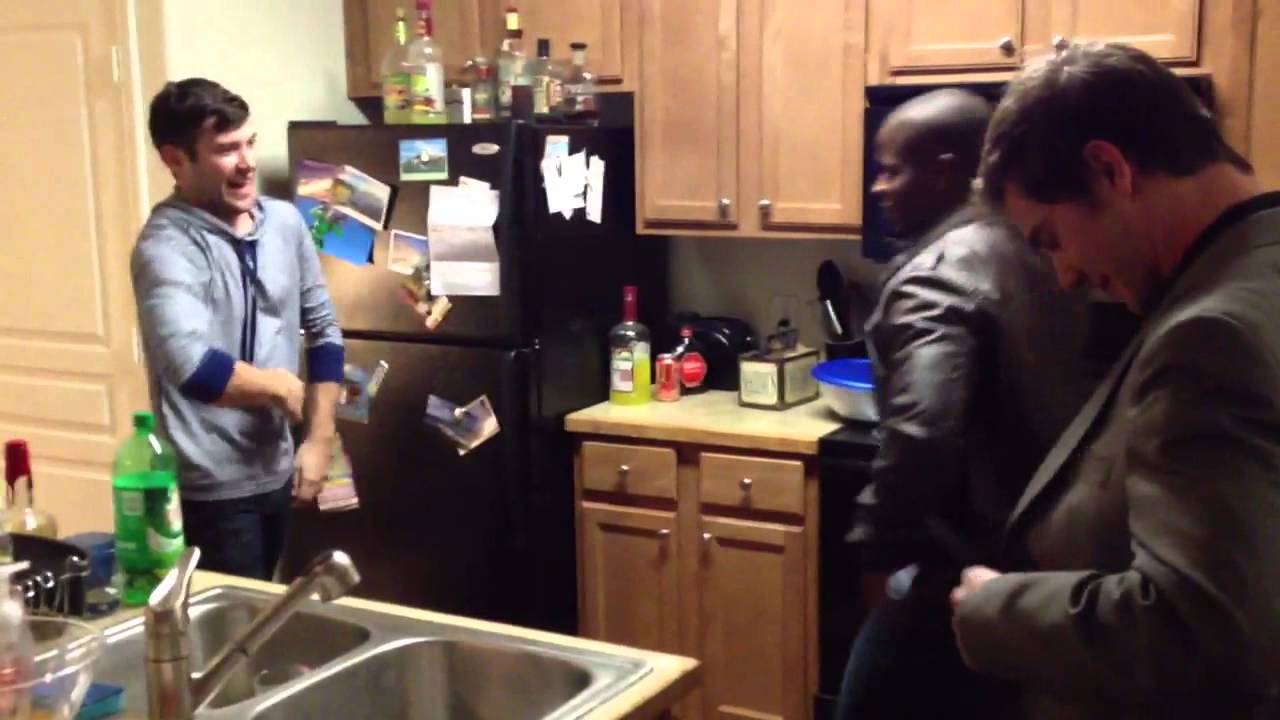 A bunch of bro shakes - YouTube