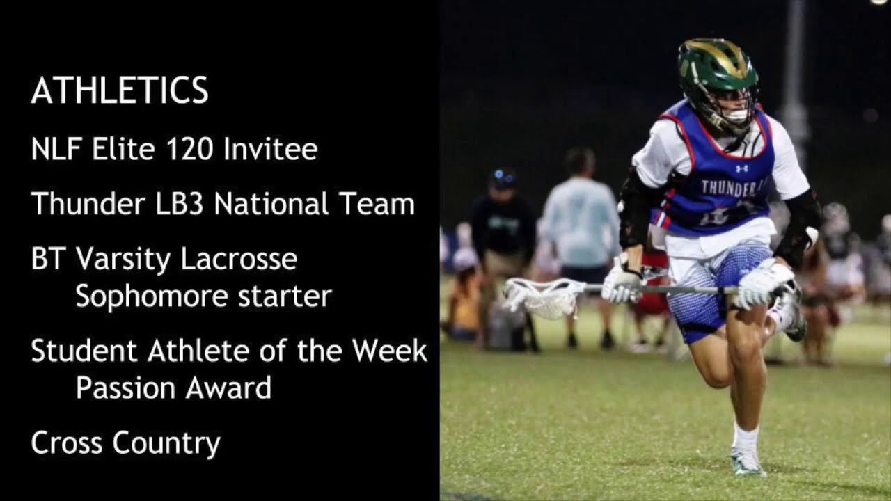 Charlie Lohman (2022 Midfield) 2020 Summer Lacrosse Highlights - YouTube