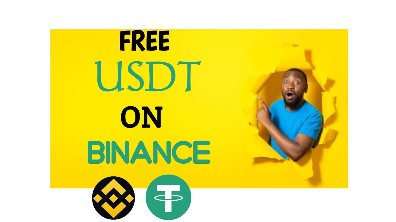 HOW TO GET FREE USDT ON BINANCE EXCHANGE (2024) - YouTube