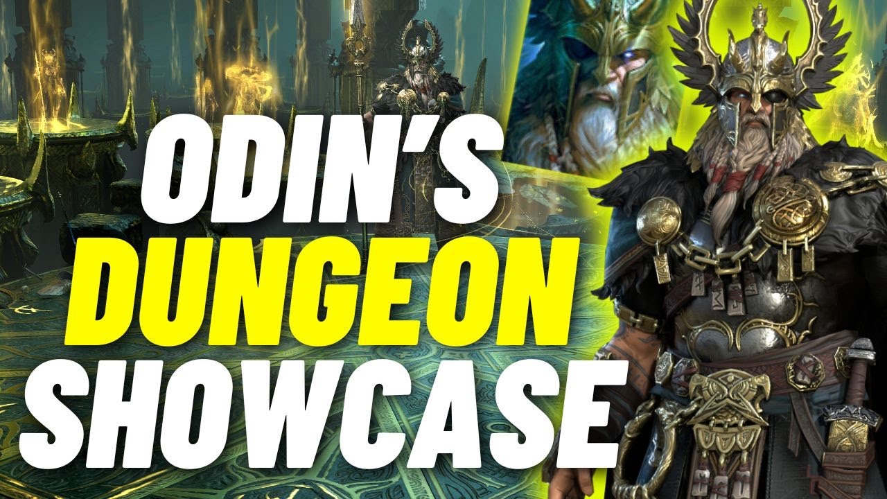 Odin Showcase: Odin's Dungeon & Arena! - RAID Shadow Legends - YouTube
