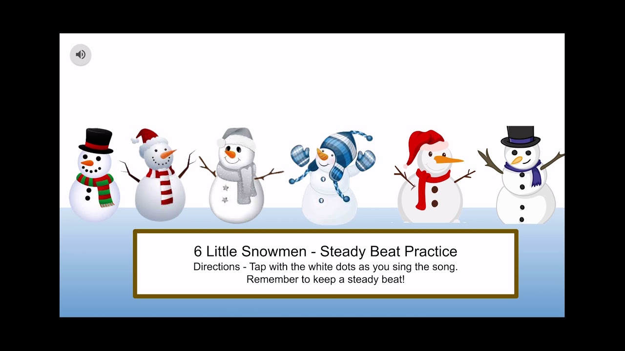 6 Little Snowmen - YouTube