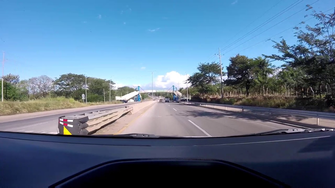 Driving a Liberia - YouTube
