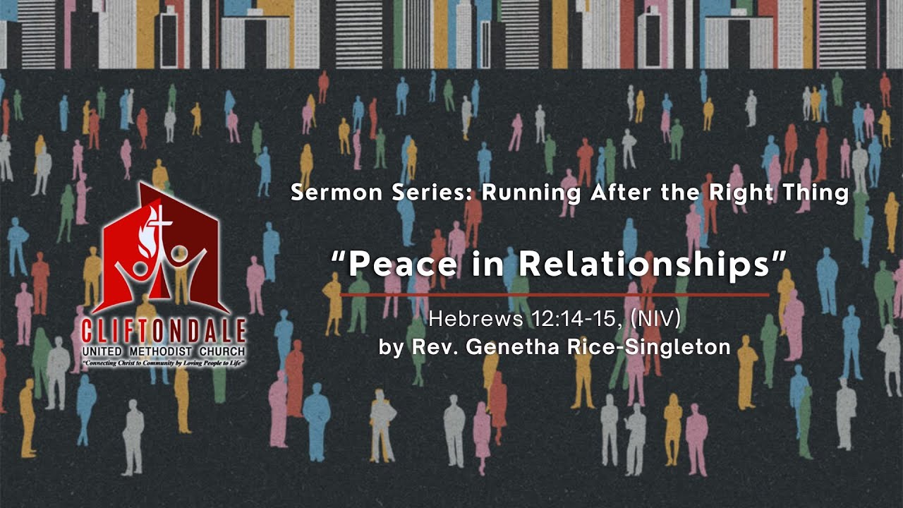 "Peace in Relationships" - YouTube