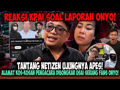 KPAI Soal Laporan Onyo❗ Pengacara Malah Berulah, Kost - Kostan Tempat Tinggal Bocor Di Netizen!