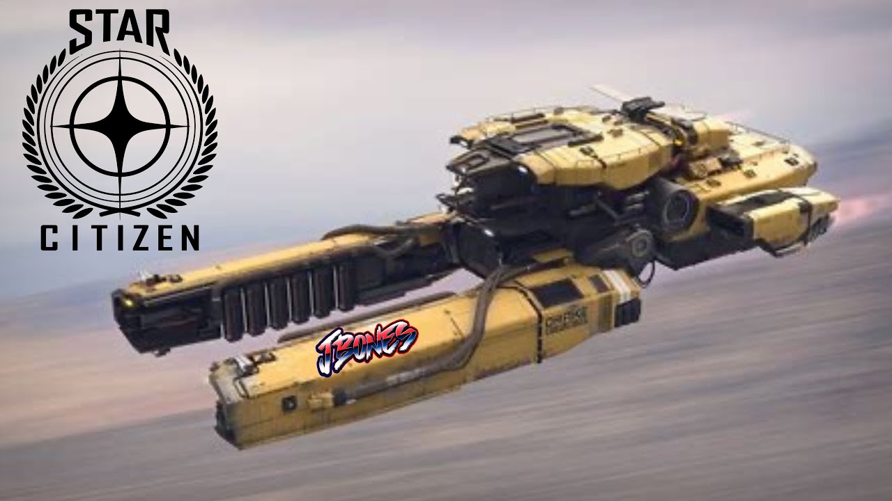 Solo Salvaging Adventures In Star Citizen | Prospector | Vulture | C1 ...