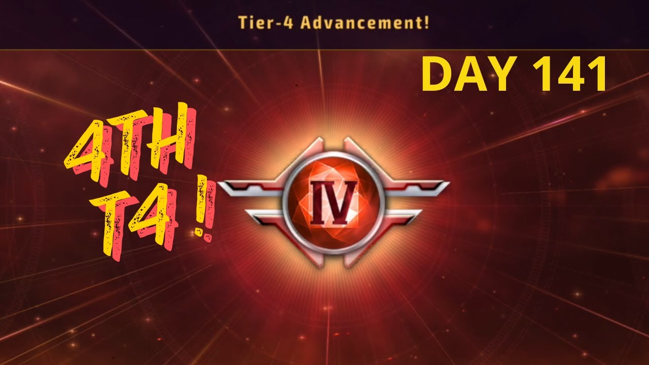 My 4th Tier 4 on day 141 F2P Account // Marvel Future Fight - YouTube