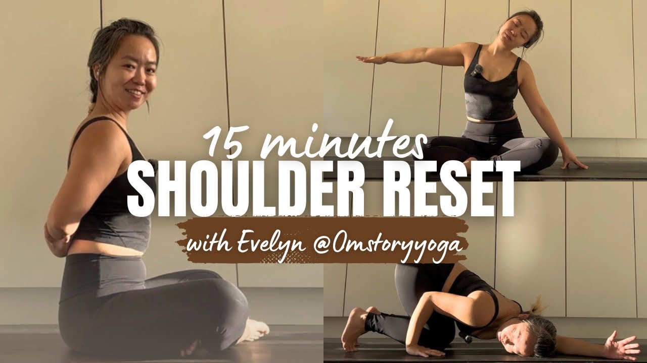 Morning Shoulder Reset | Mobility & Strength | 15 Minutes | Wake Up ...