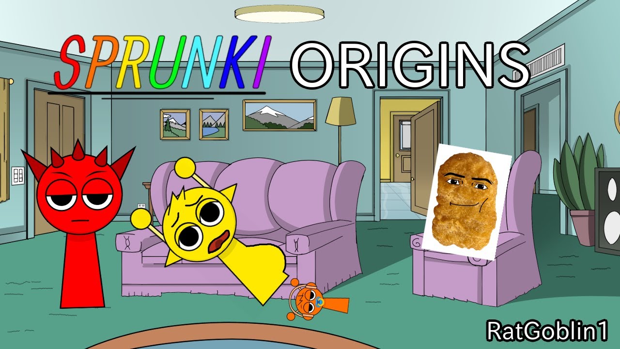 Sprunki Origin Lore - YouTube