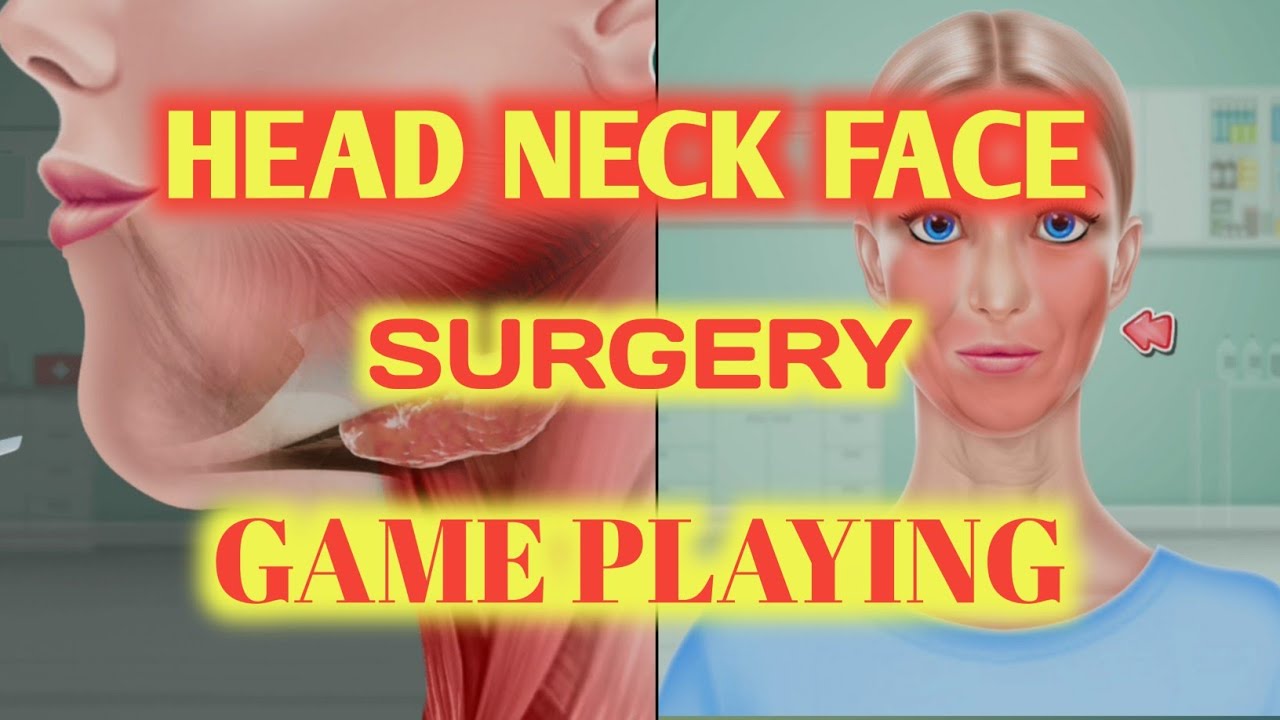 asmr game face neck head playing - YouTube