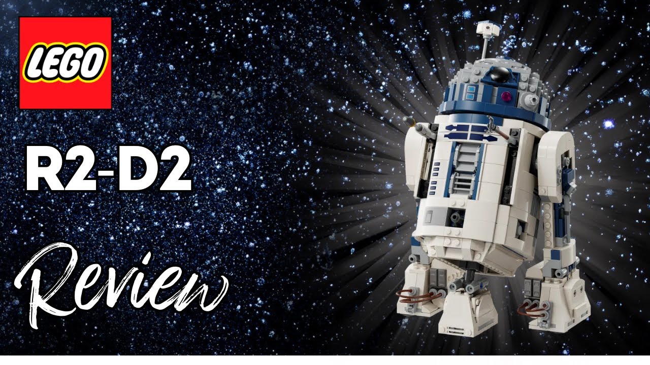 R2-D2, You’re My Only Hope | LEGO R2-D2 | Build & Review - YouTube
