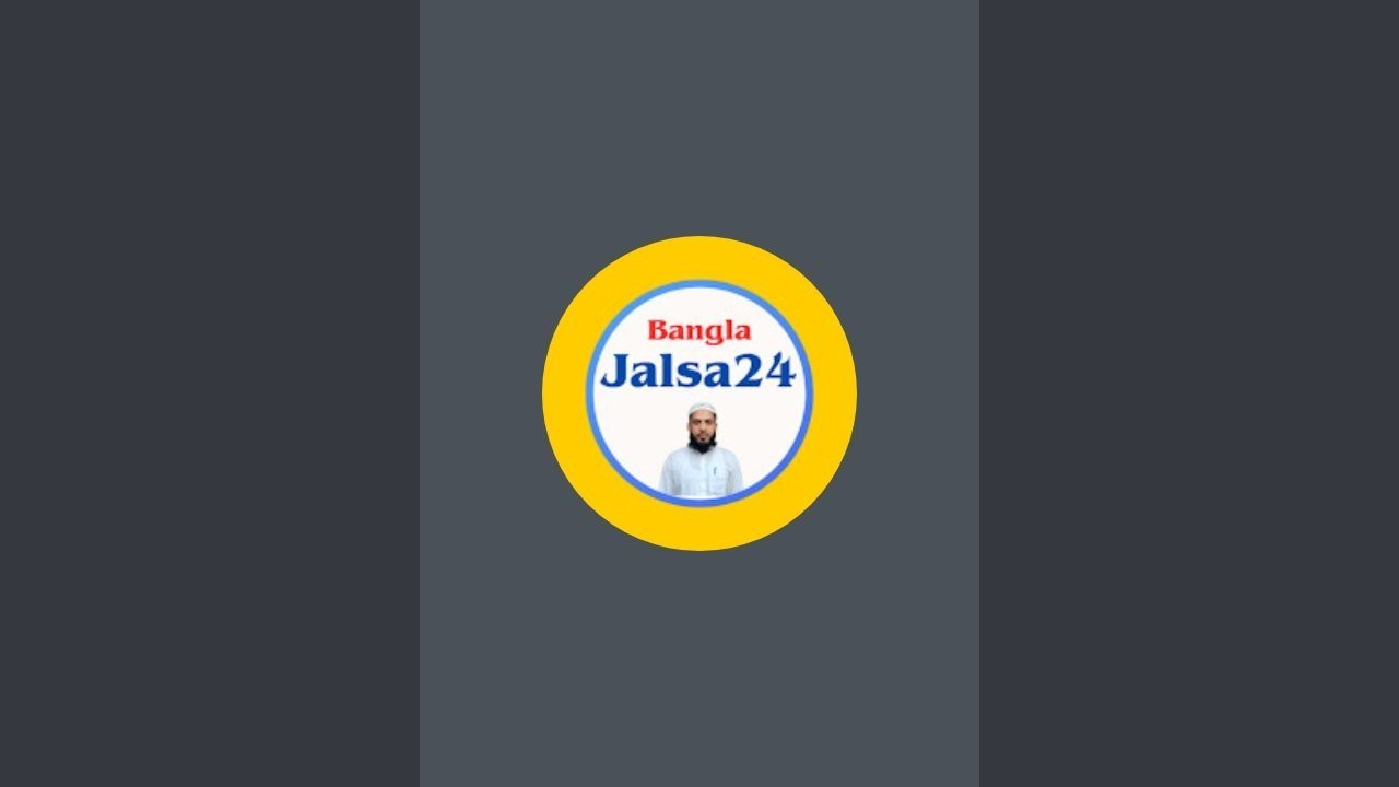 Bangla Jalsa 24 is live - YouTube