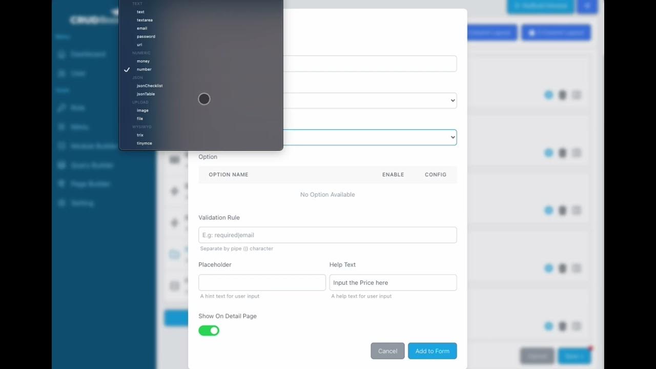 Create Your First Module With CRUDBooster - YouTube
