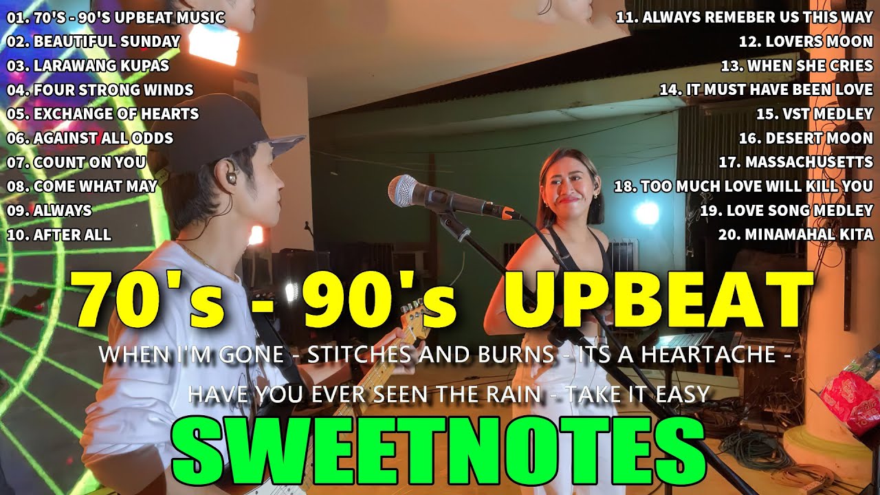 OPM Hits NonStop Sweetnotes 💥 Sweetnotes Music Greatest Hits Playlist 💥 ...