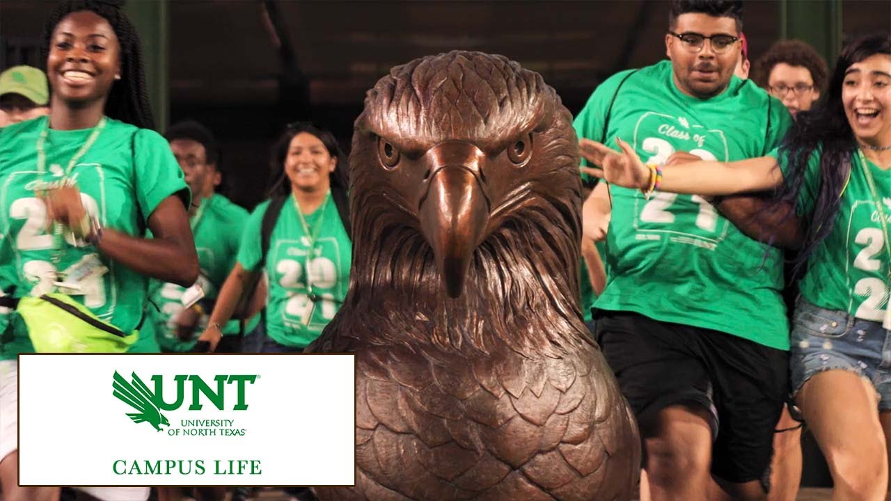 Campus Life at the University of North Texas | The College Tour - YouTube