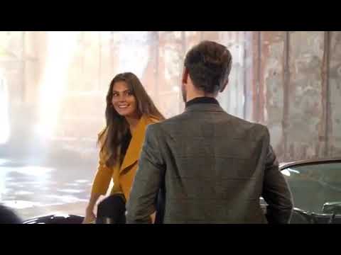ASLI ENVER &ARAS BULUT İYNEMLİ -- REKLAM ÇEKİMLERİNİN KAMERA ARKASI GÖRÜNTÜLERİ
