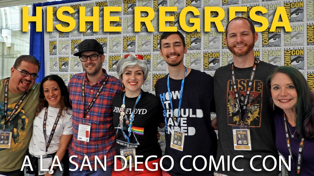 HISHE en la San Diego Comic Con 2019 - YouTube