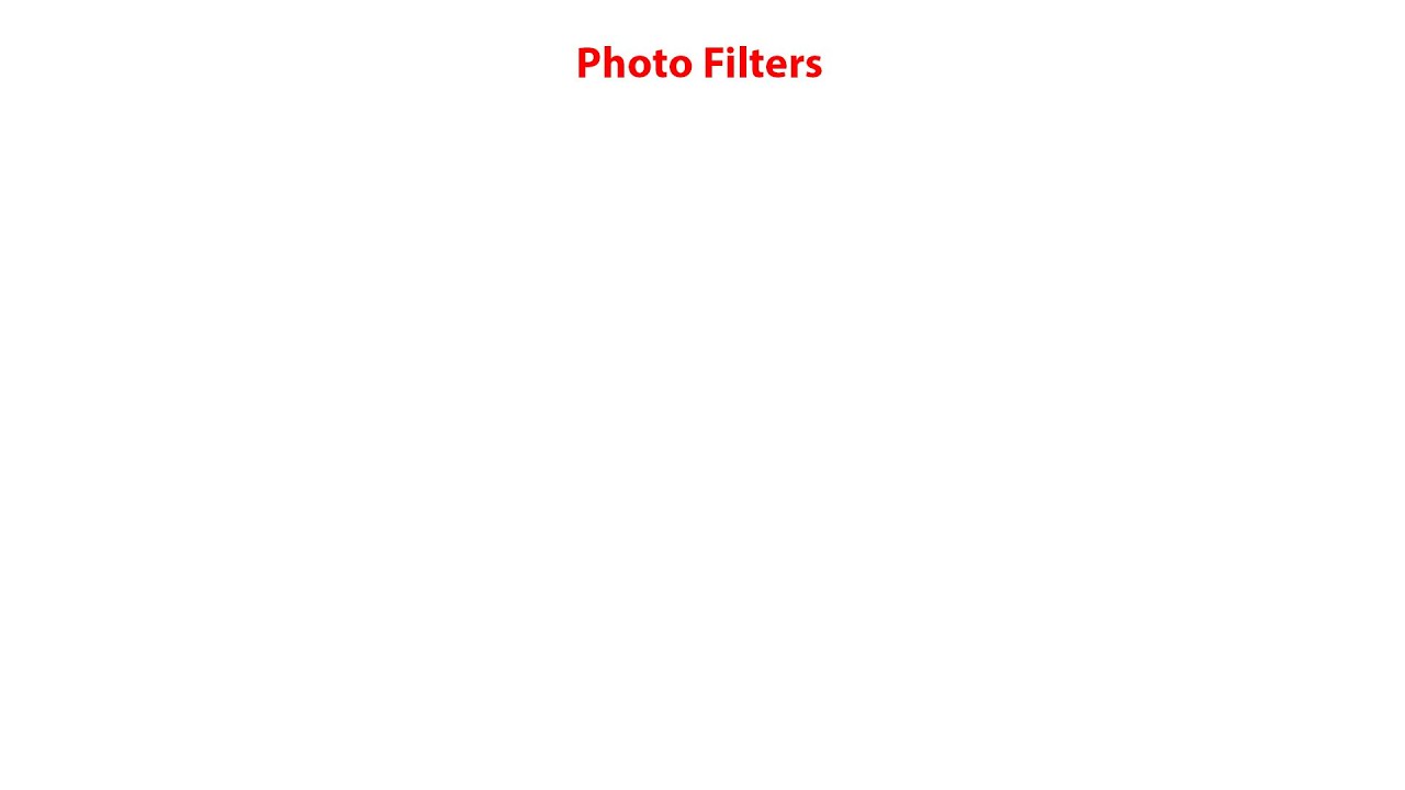 009 Photo Filter Adjustment Panel in Adobe Photoshop. - YouTube
