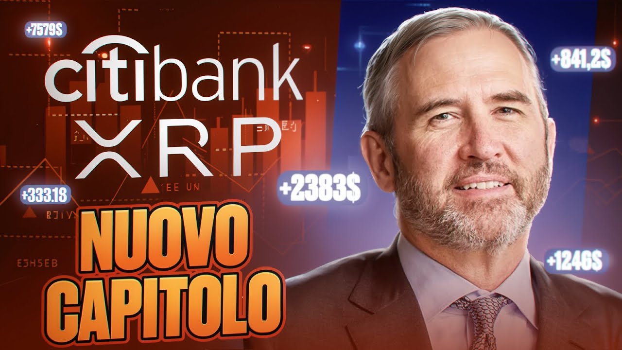 🚨XRP e banche: un nuovo capitolo si apre oggi! - YouTube