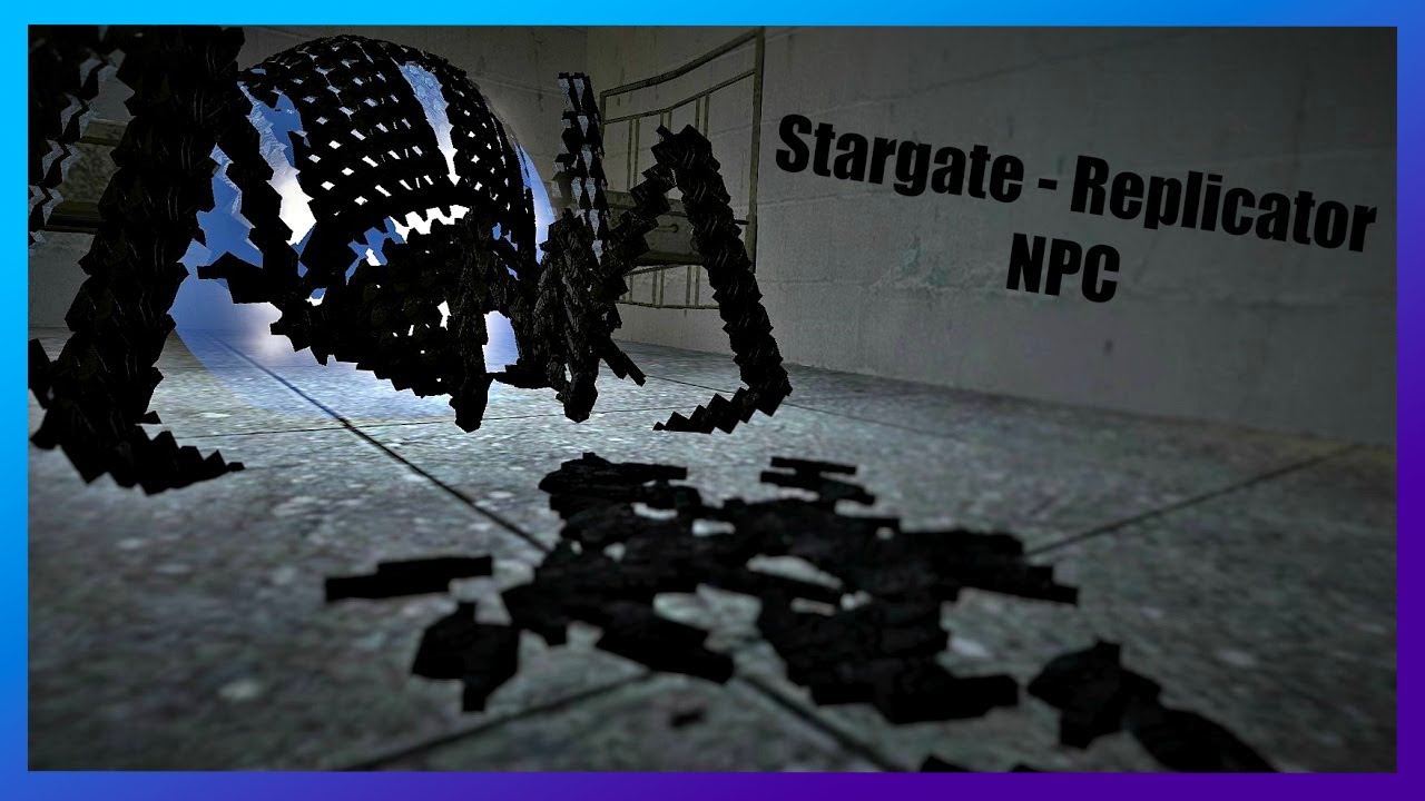 Replicator NPC Gmod - YouTube