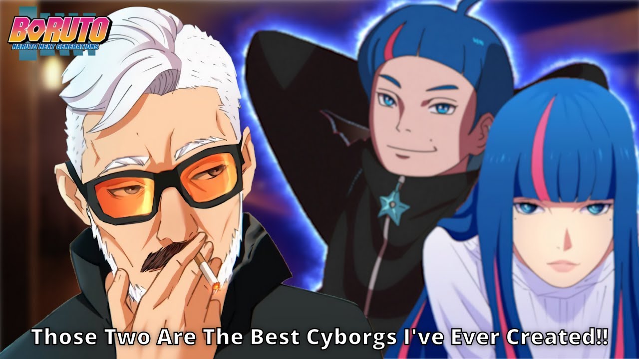 Eida And Daemon - Sibling Cyborgs with Troublesome Abilities || Boruto ...