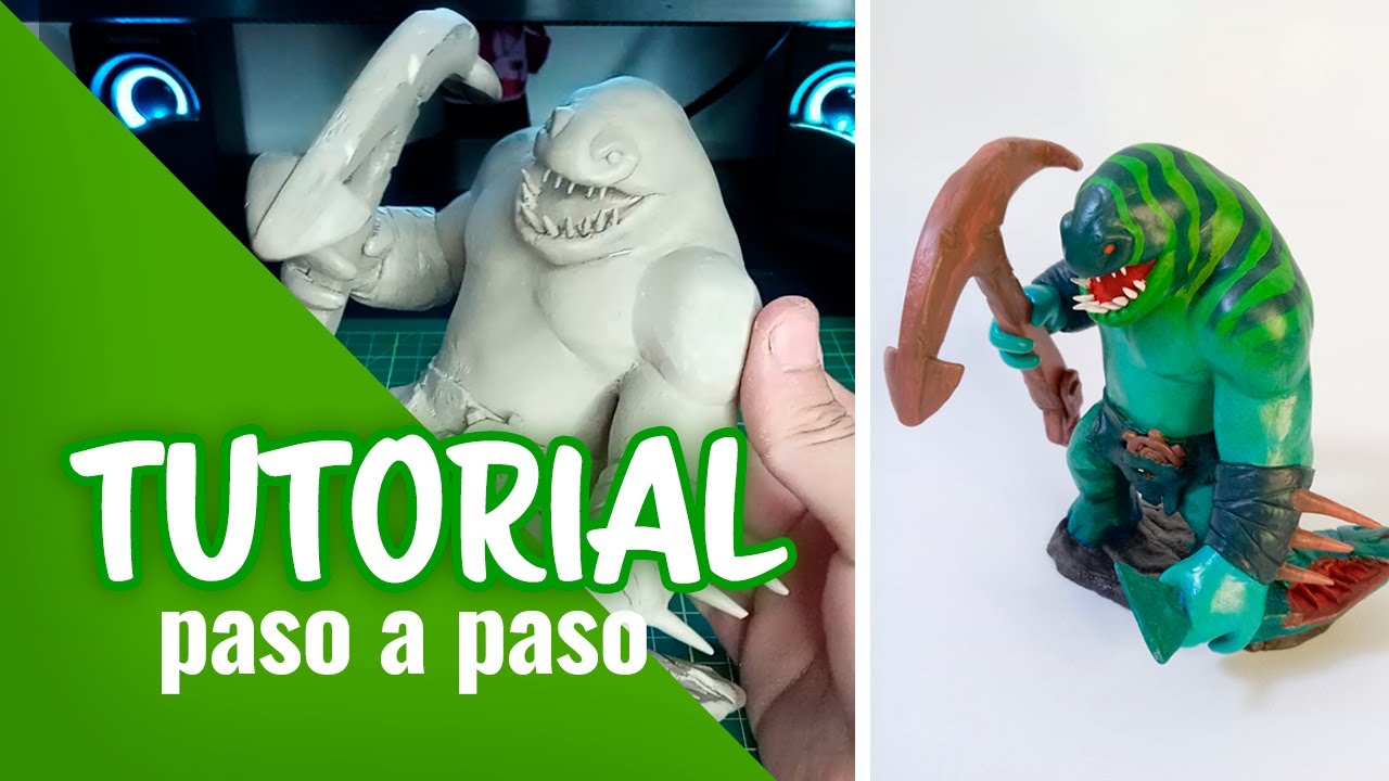 Tutorial ☝️🤓 Tidehunter 🐟 - paso a paso - YouTube