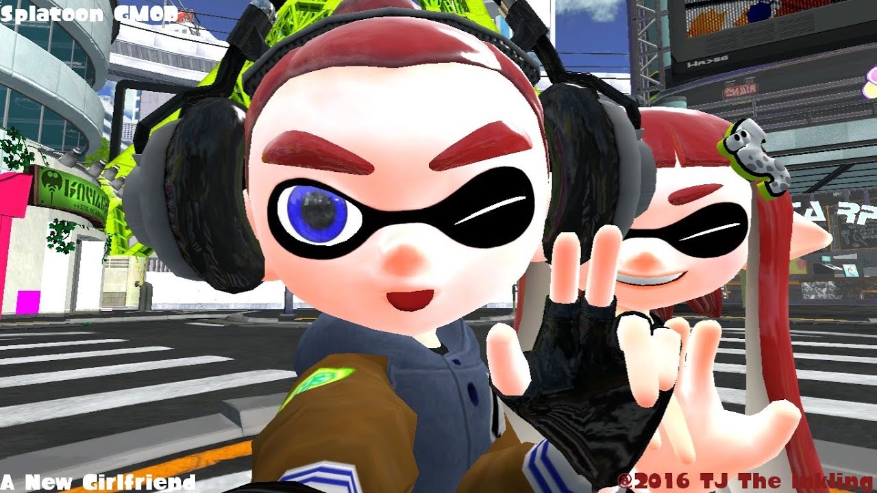 [Splatoon Gmod] A New Girlfriend -TJ The Inkling - YouTube