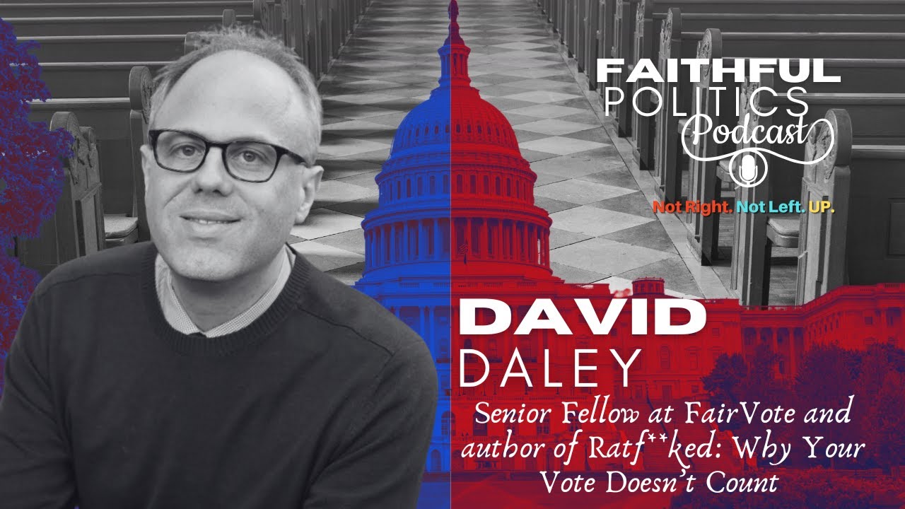 David Daley on Unrigging American Democracy and the Hidden Power of ...