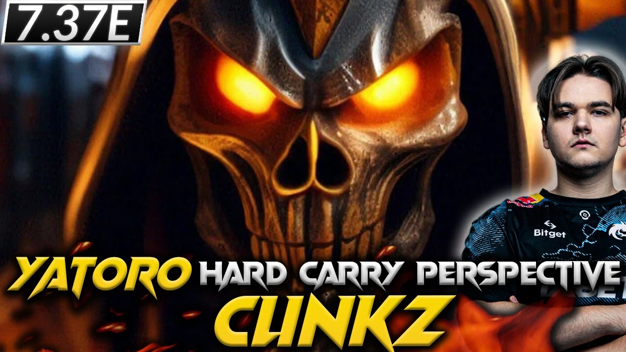 7.37E - Yatoro Clinkz The Hard Carry Dota 2 Pro Full Gameplay #yatoro #clinkz - YouTube