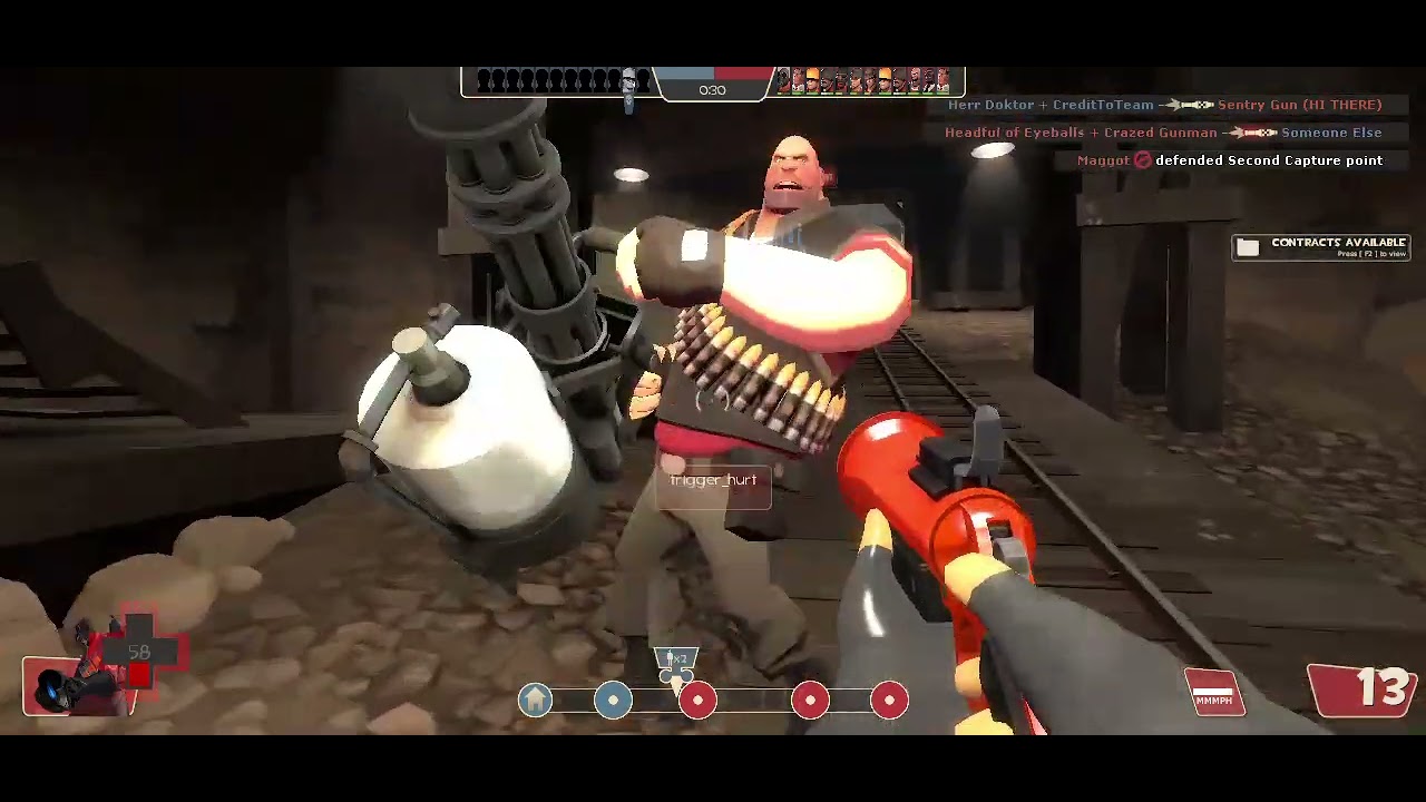 tf2 against valve bots - YouTube