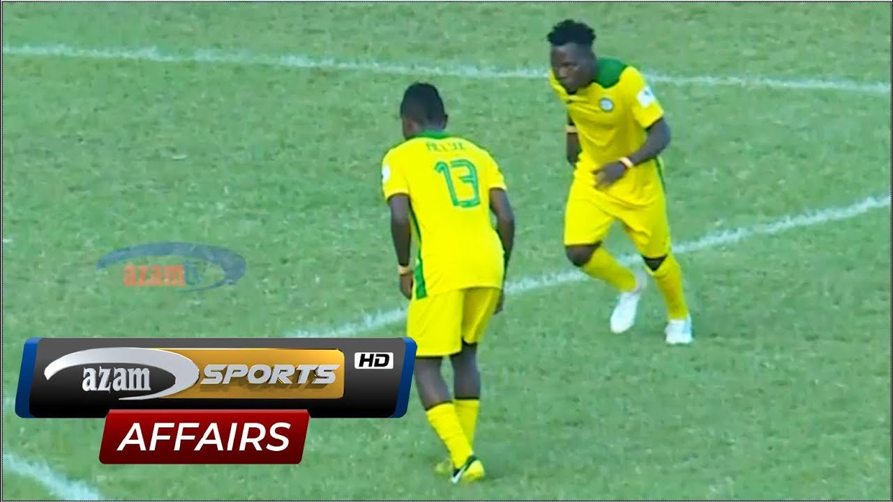 Goli la David Luhende | TZ Prisons 0-1 Kagera Sugar | NBC Premier ...