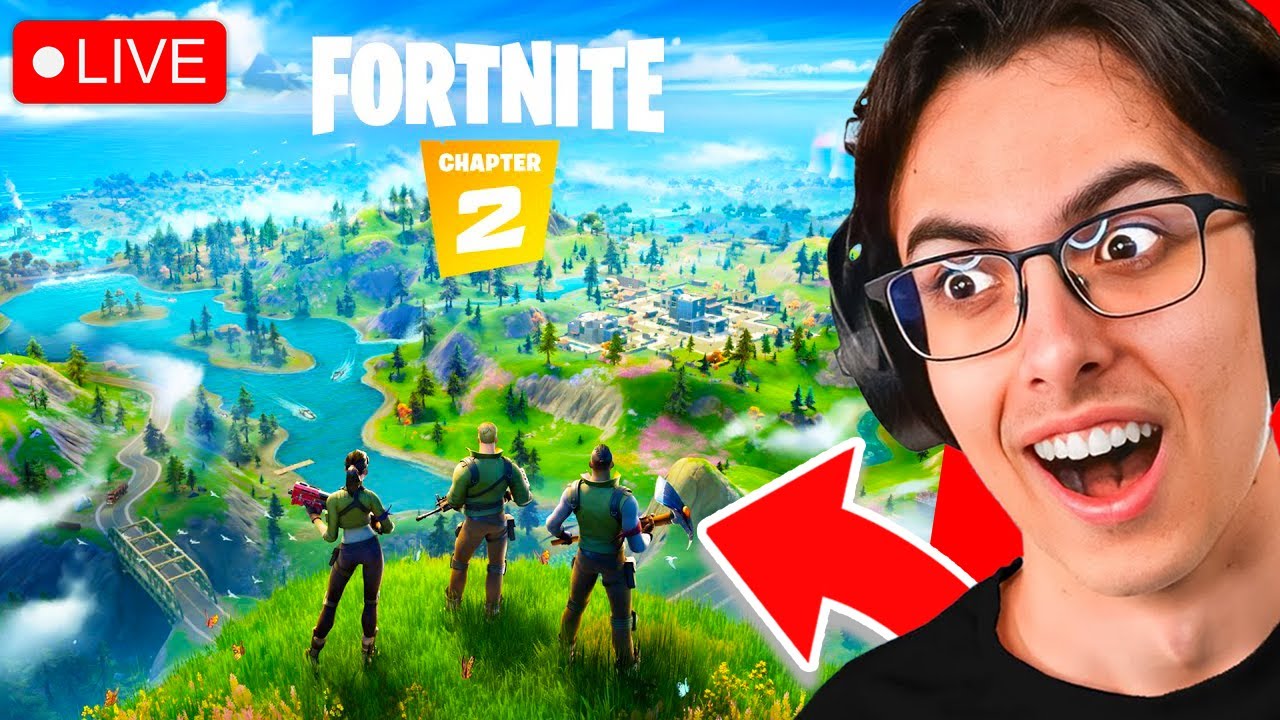 NEW CHAPTER 2 REMIX UPDATE is COMING SOON! (Fortnite) - YouTube