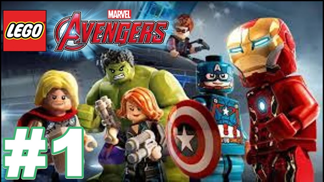 LEGO Marvel s Avengers Gameplay Walkthrough 2016 Part 1 Video Games lego-marvel-s-avengers-gameplay-walkthrough-2016-part-1-video-games
