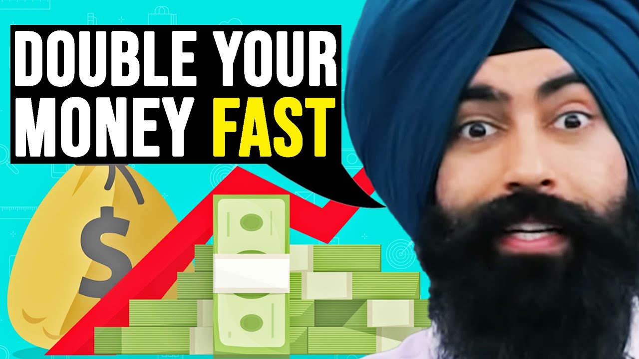 How To Earn COMPOUND INTEREST & Double Your Money - YouTube
