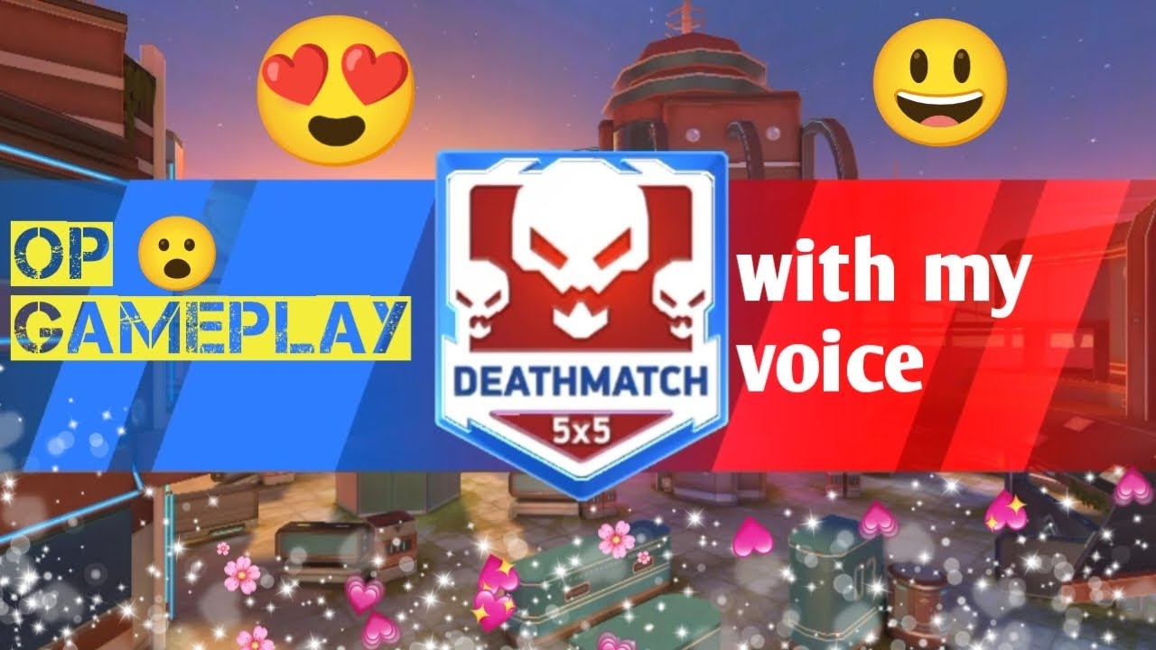 OP 😮 gameplay video of mech arena deathmatch 5v5 with my voice 😍# ...