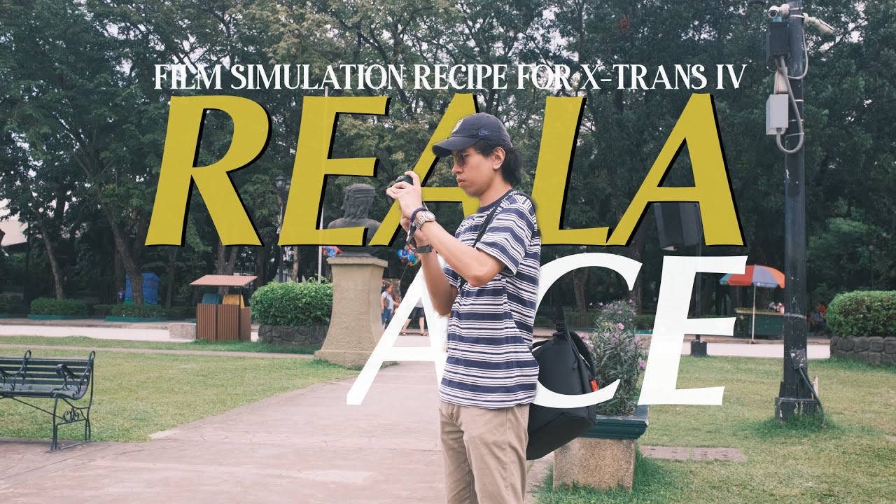 Reala Ace Film Recipe for X-Trans IV - YouTube